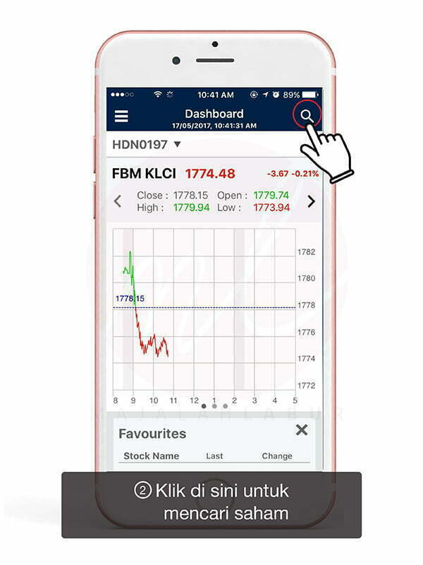 Ini Tutorial Cara Beli Saham Melalui Smartphone (Apps HLeBroking) - Majalah Labur