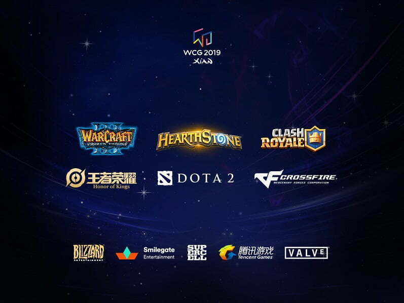 Perlawanan Rasmi WCG 2019 Xi'an dan Jadual Pertandingan Dilancarkan - Majalah Labur