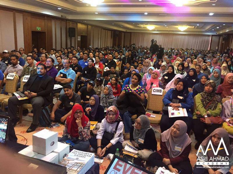 Kenapa Seminar Saham Mamat Ni Selalu Penuh? - Majalah Labur