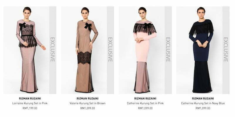 Top 5 Baju Raya Paling Mahal Di Malaysia. Tak Sangka RM4,028 Pun Ada ...