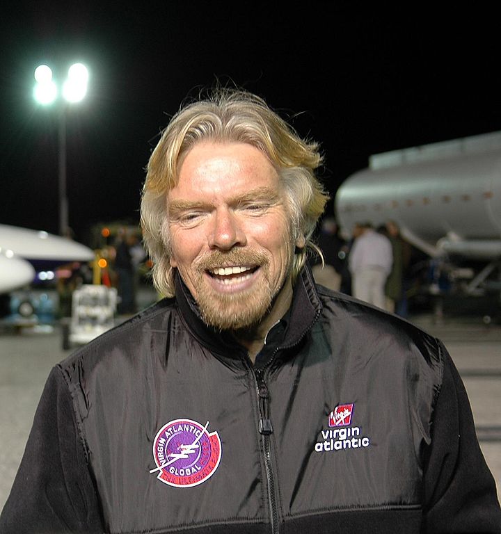 5 Kunci Kejayaan Richard Branson - Majalah Labur