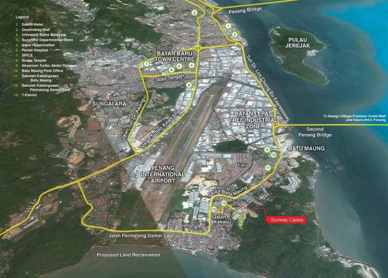 7 Keunikan Sunway Cassia @ Batu Maung Yang Perlu Anda Tahu - Majalah Labur
