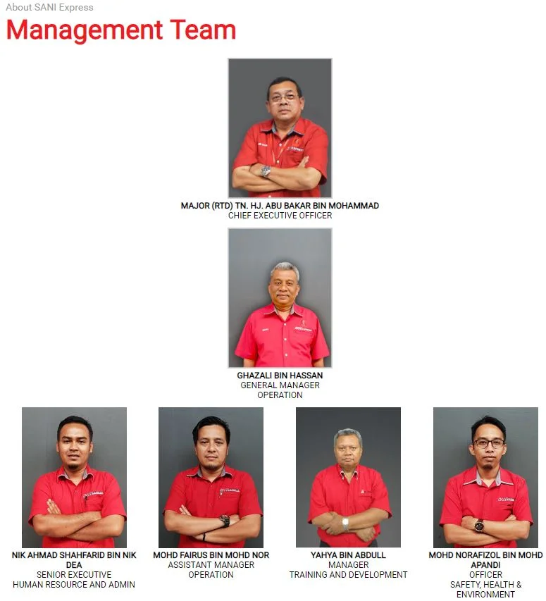 Selalu nampakkan bas Sani Ekspress di Jalanraya, ini biodata pengasas ...