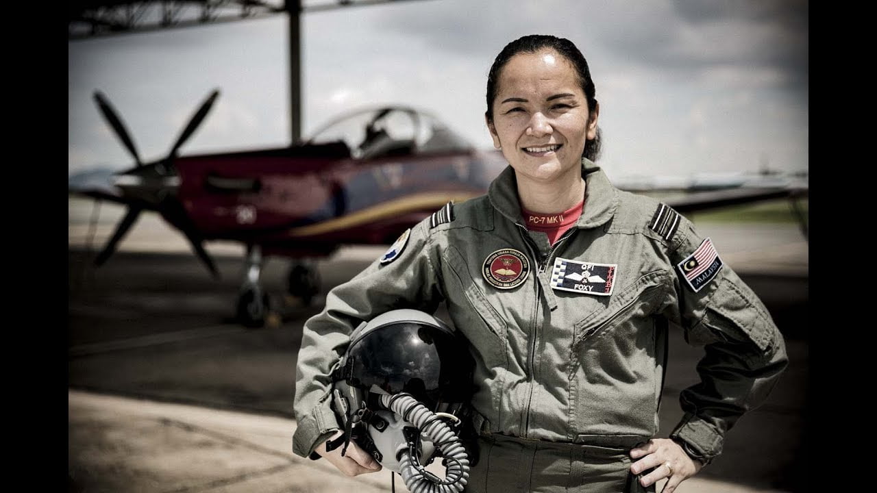 First Female Indian Fighter Pilot TUDM