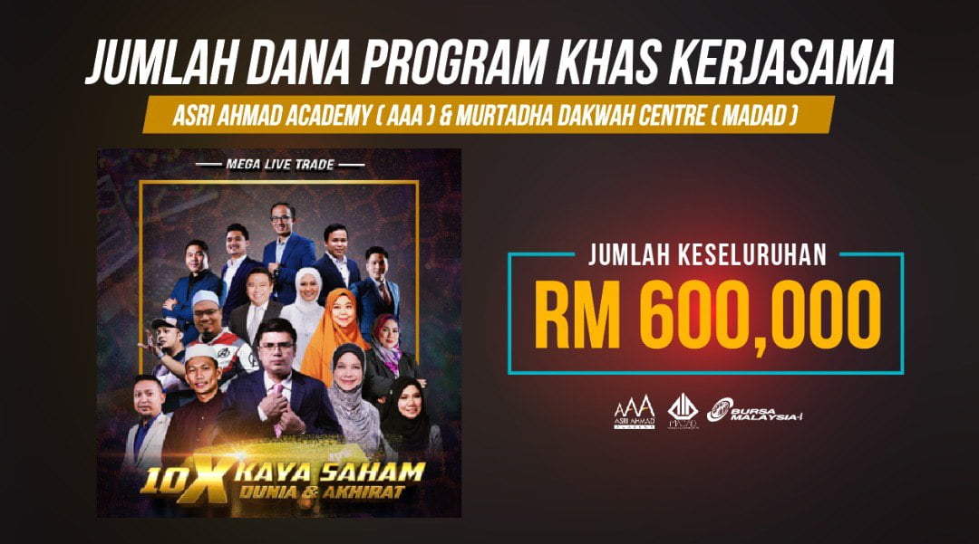 Untung Saham Kita Bantu Orang, Dunia Dapat Saham Akhirat Pun Dapat ...