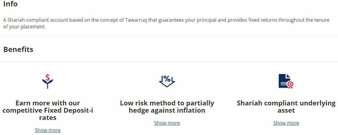 Senarai Simpanan Tetap (Fixed Deposit) Yang Patuh Syariah Di Malaysia ...