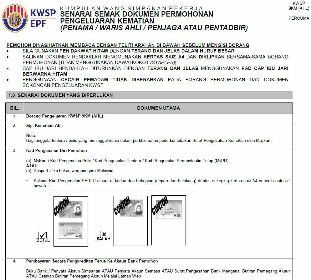 Cara Keluarkan Duit Arwah Daripada Bank Dan KWSP - Majalah Labur