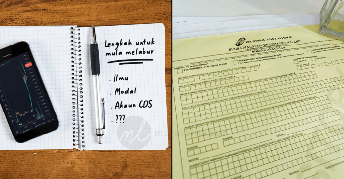 5 Langkah Untuk Mula Melabur Saham - Majalah Labur