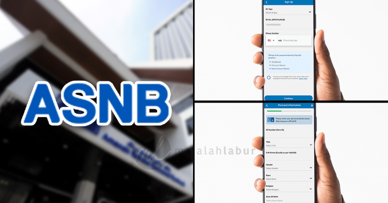 Jom Labur Online Dengan ASNB Hari Ini - Majalah Labur