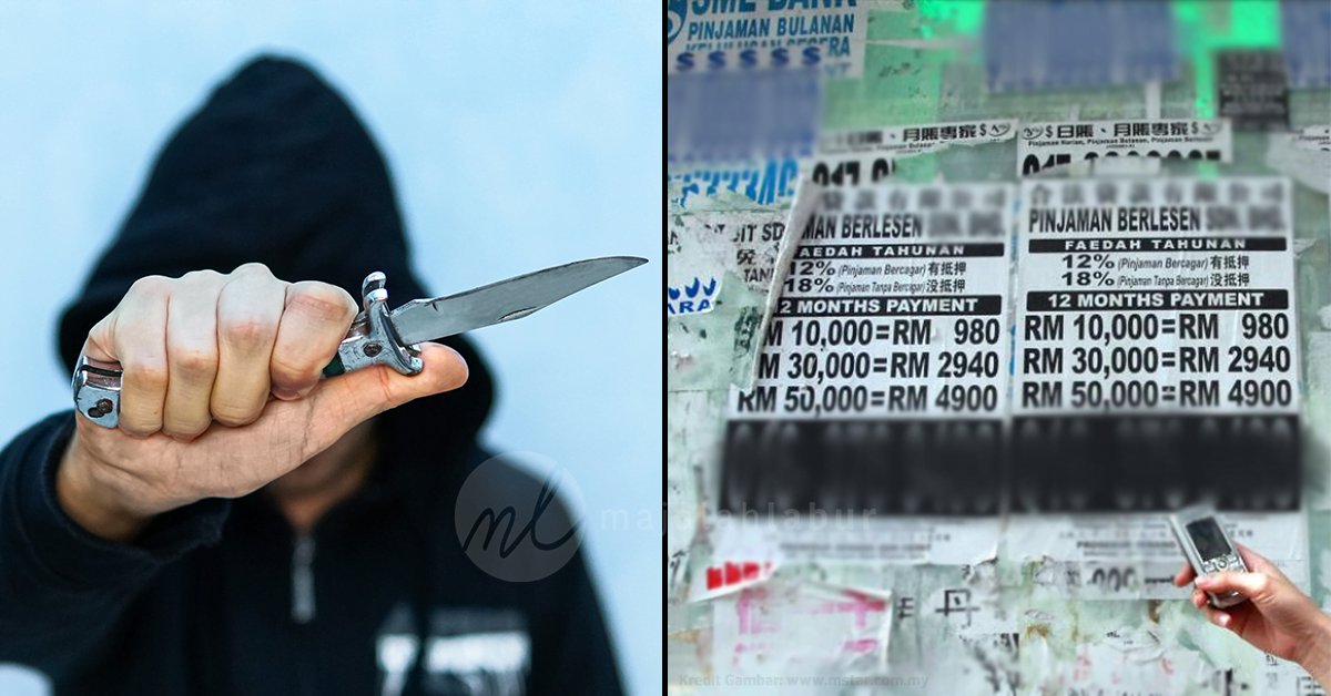 5 Sebab Elakkan Meminjam Dengan Ah Long - Majalah Labur