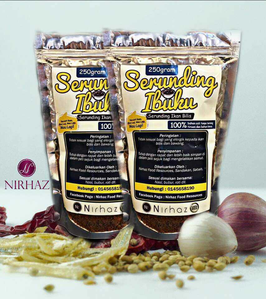 Serunding Ibuku: Produk Usahawan OKU - Majalah Labur