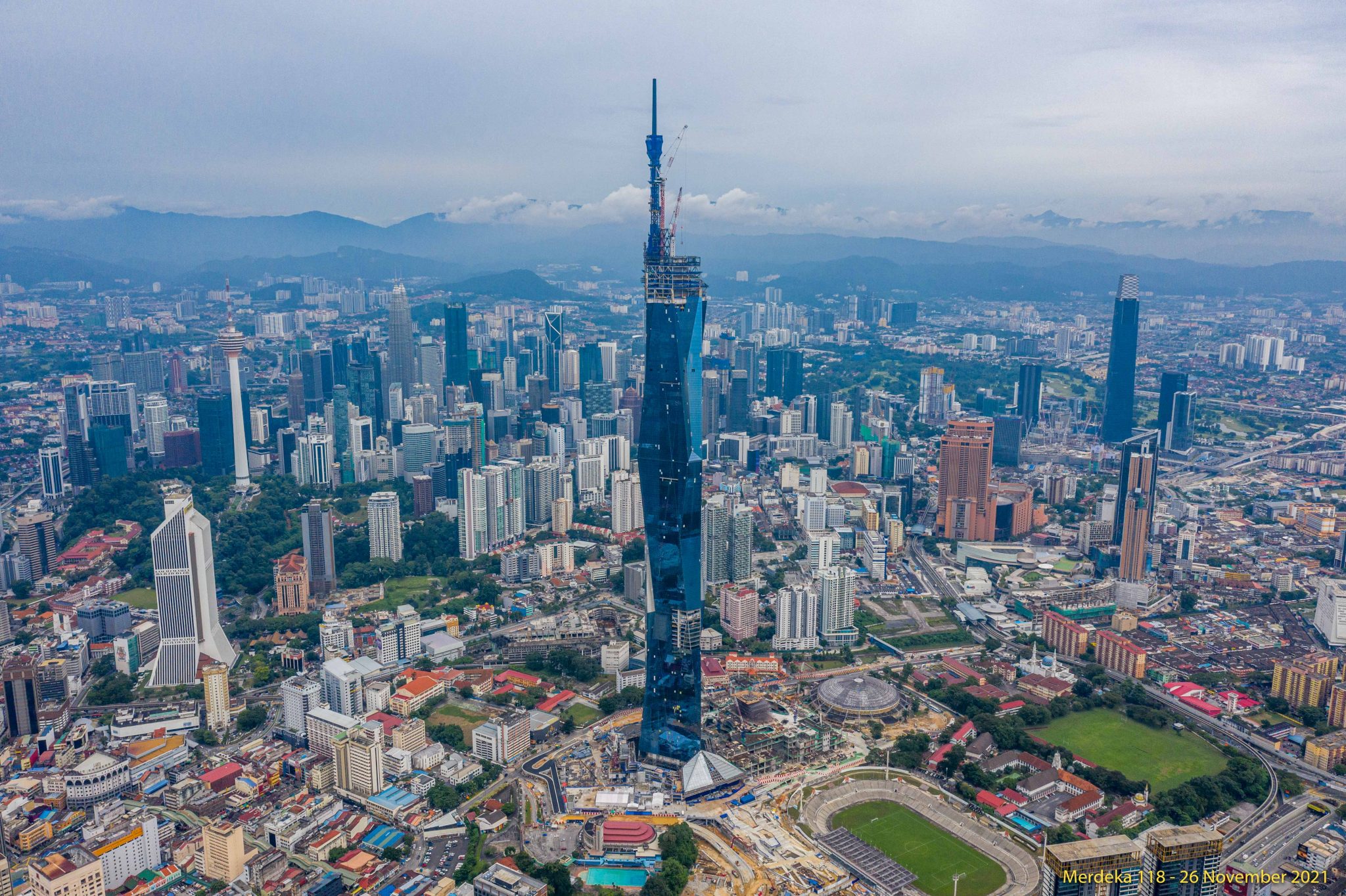 Menara Merdeka 118 Raikan Pencapaian Signifikan Dengan Penyempurnaan ...