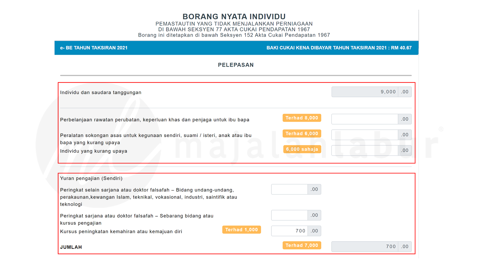 Cara Mudah Isi Pelepasan Cukai LHDN Yang Ramai Abaikan - Majalah Labur