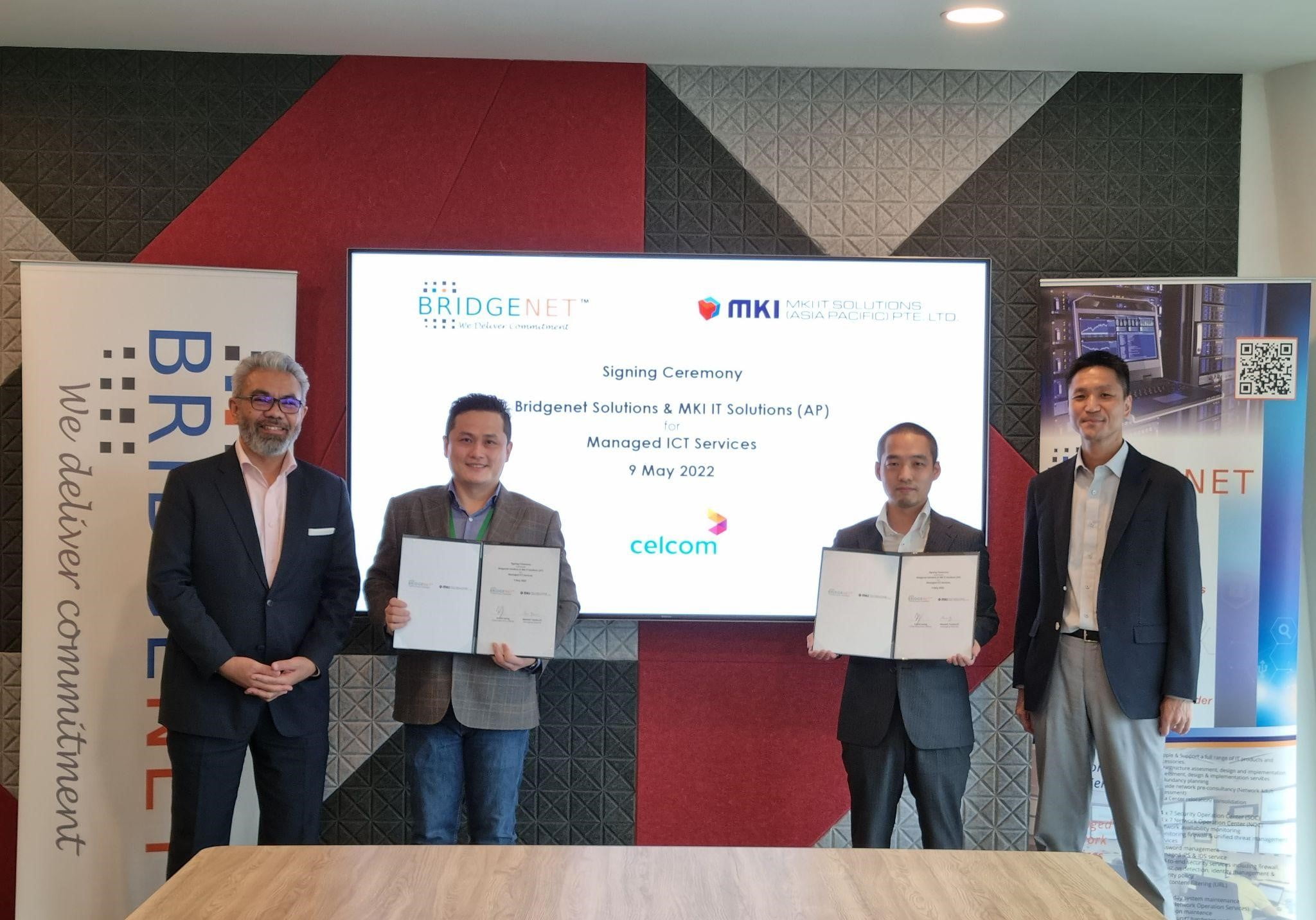 Bridgenet Solutions Memperkasakan MKI IT Solutions (Asia Pacific) PTE ...