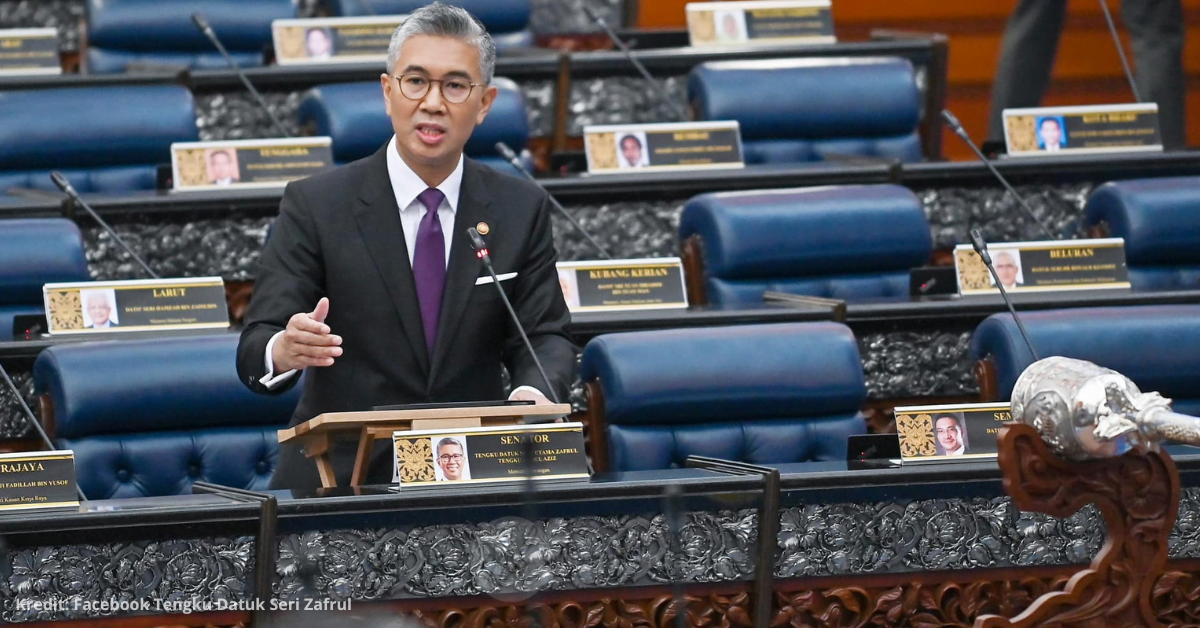 Kenaikan OPR Bukan Ditentukan Kerajaan - Tengku Zafrul - Majalah Labur Kenaikan OPR Bukan Ditentukan Kerajaan - Tengku Zafrul - Majalah Labur