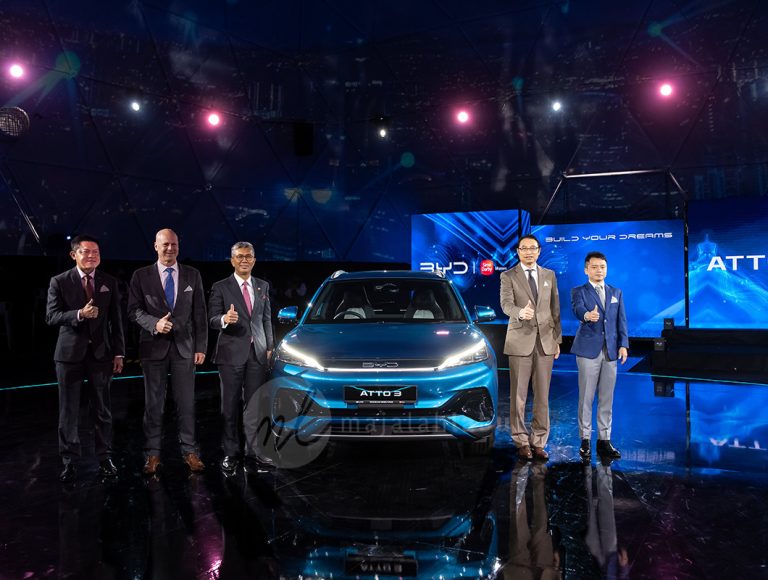 Sime Darby Motors Melancarkan BYD Secara Rasmi Di Malaysia - Majalah Labur
