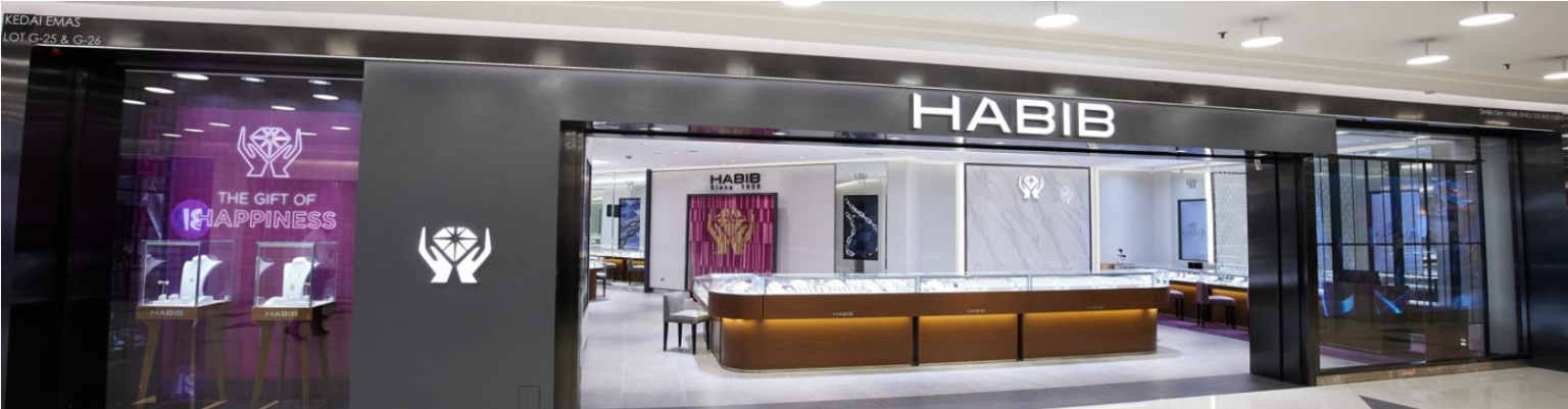 HABIB Raikan Tahun Ke-30 Di AEON Alpha Angle, Dengan Wajah Baharu ...