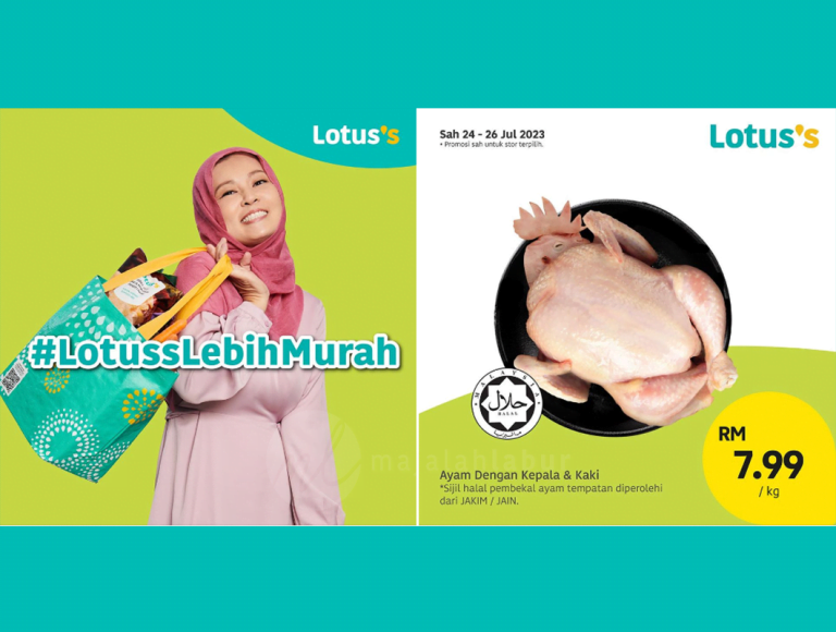 Lotus's Malaysia potong harga 3,500 barang melalui kempen terbaharu ...