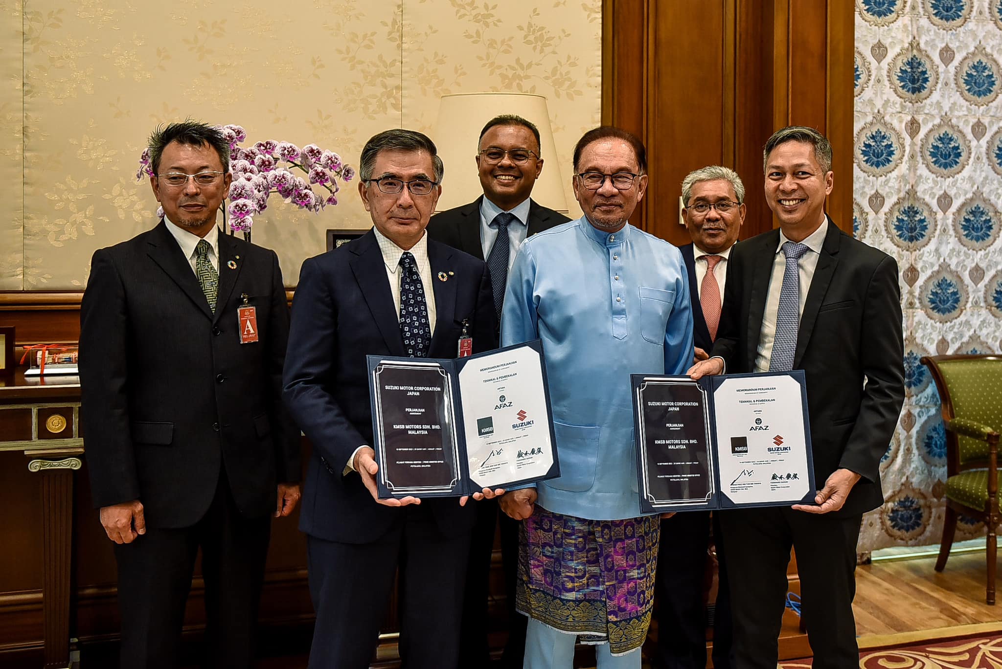 Suzuki Motor Corp Mahu Tambah Pelaburan, Tingkat Kerjasama Dengan ...