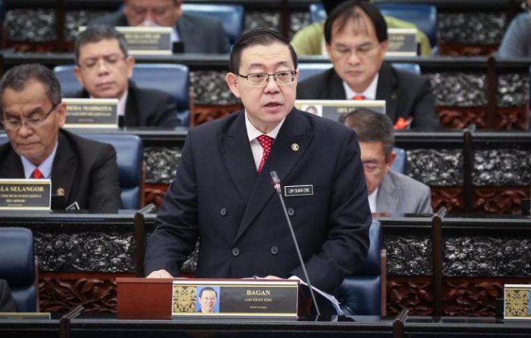Wujudkan Zon Kewangan Di Pulau Pinang Untuk Wilayah Utara - Lim Guan ...