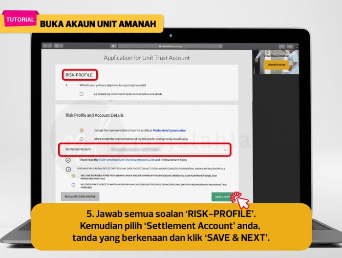 Tutorial Melabur Unit Amanah Hartanah Bumiputera (AHB) Guna Maybank2u ...