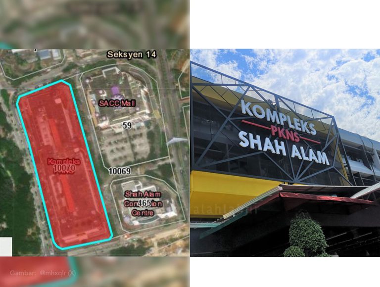 Pembangunan PKNS SQ Hidupkan Semula Pusat Bandar Shah Alam - Amirudin ...
