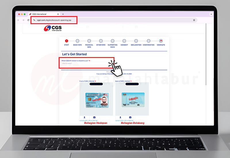 Tutorial Buka Akaun Futures Online Dengan CGSI (CGS-CIMB), Beli Futures Di Malaysia & Global ...