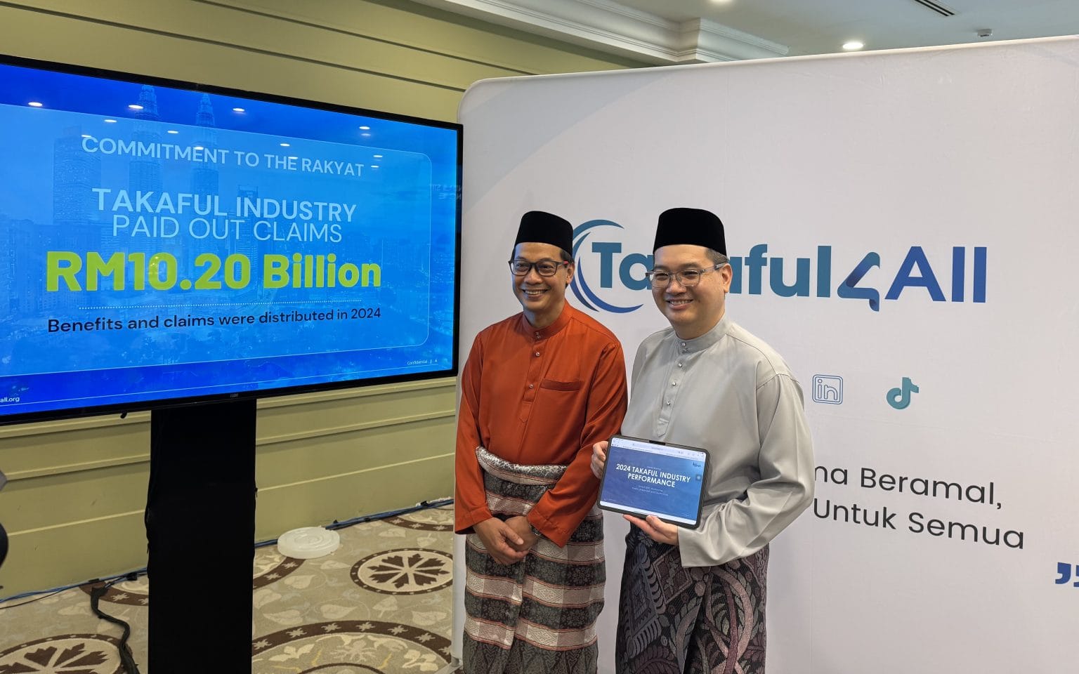 Pengendali Takaful Bayar Manfaat Perlindungan Berjumlah RM10.20 Bilion ...