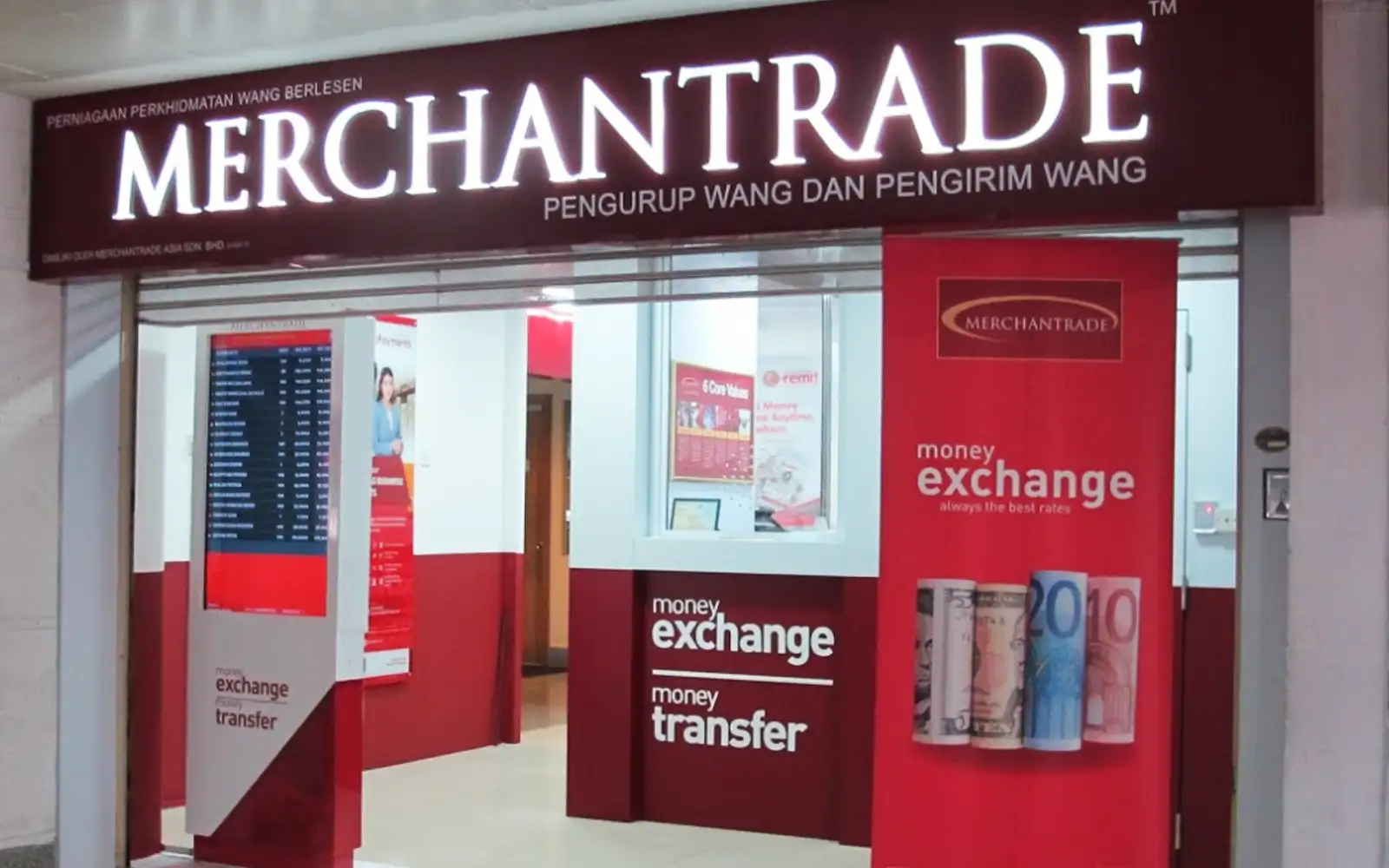 Merchantrade Asia, JAGS Money Dikenakan Denda Oleh Bank Negara ...