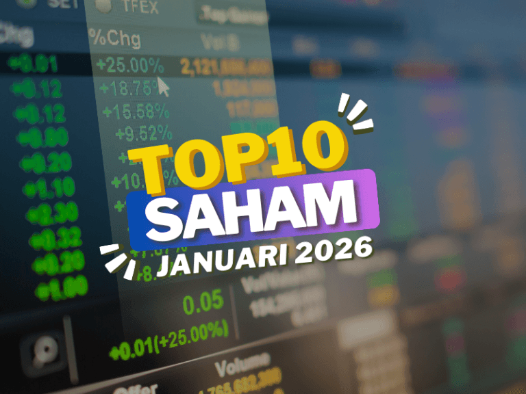 Top 10 Saham Patuh Syariah Paling Untung Januari 2026 - Majalah Labur